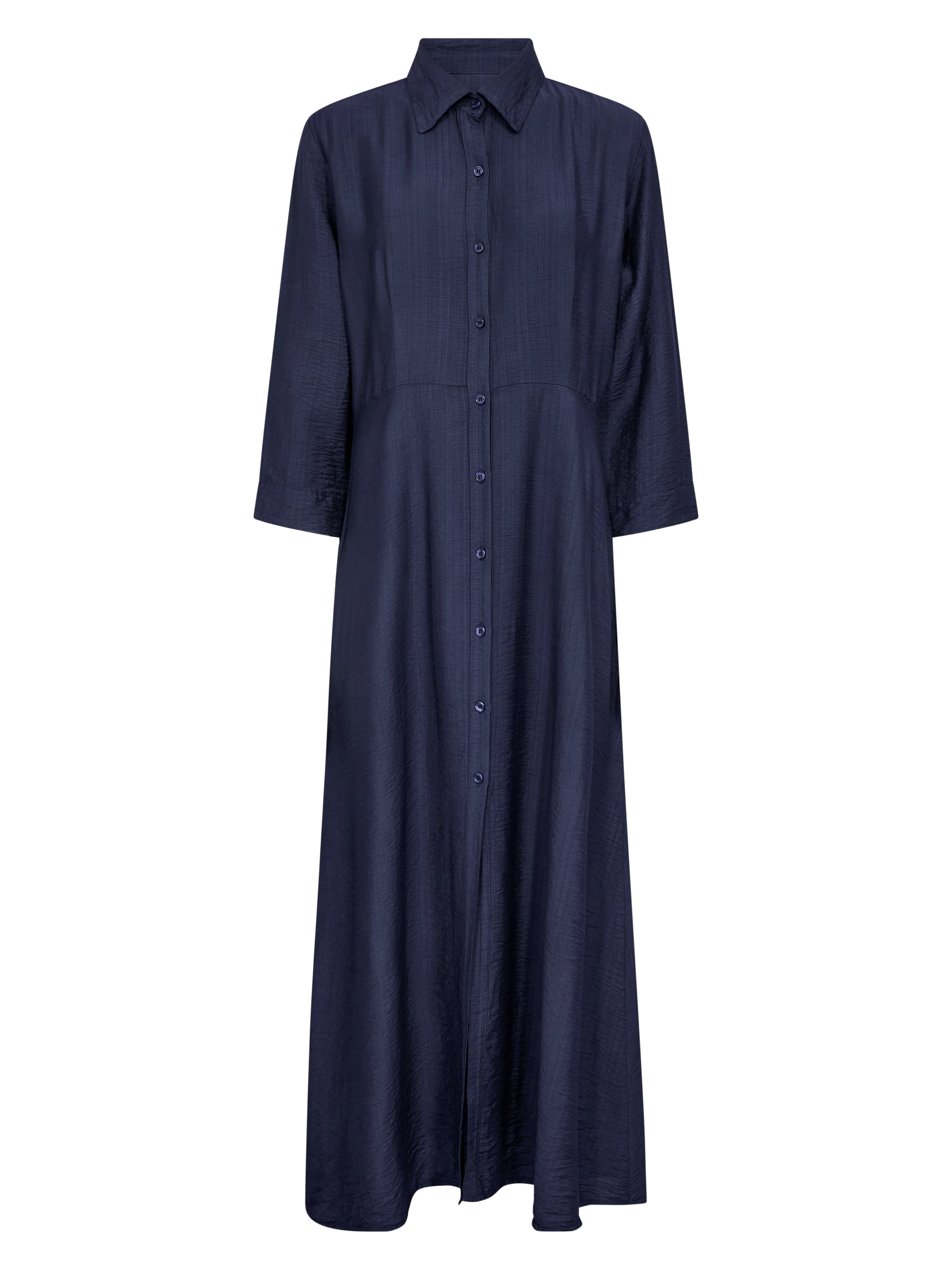 CAITLIN Long Dress - Navy – NÜ Denmark - INT.